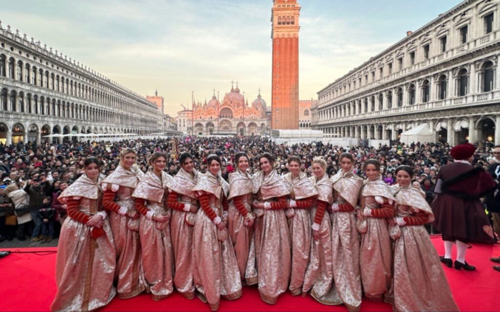 The selection of the 12 Marie: date announced | Carnevale di Venezia ...