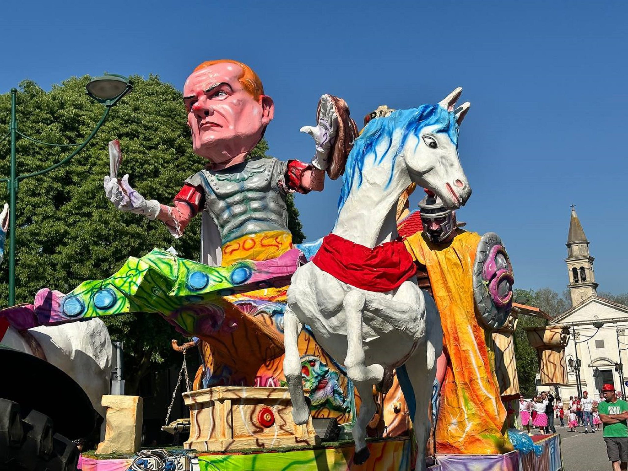 Campalto festeggia con i carri mascherati! | Carnevale di Venezia 2026 ...