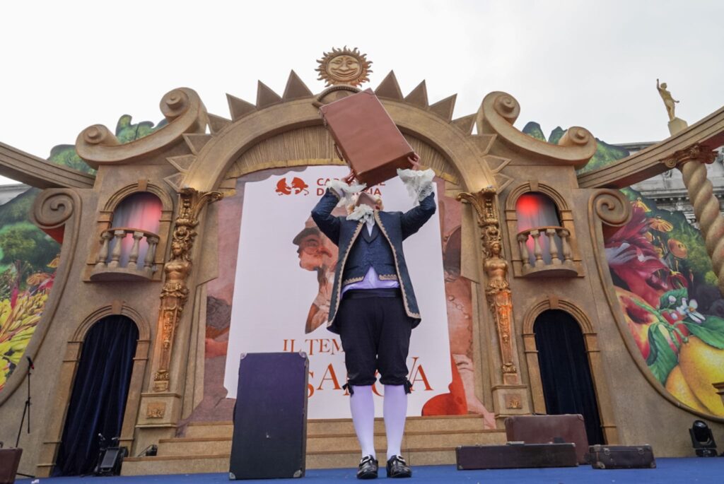 Venice Carnival Street Show - Tuesday February 10th 2026 | Carnevale di ...