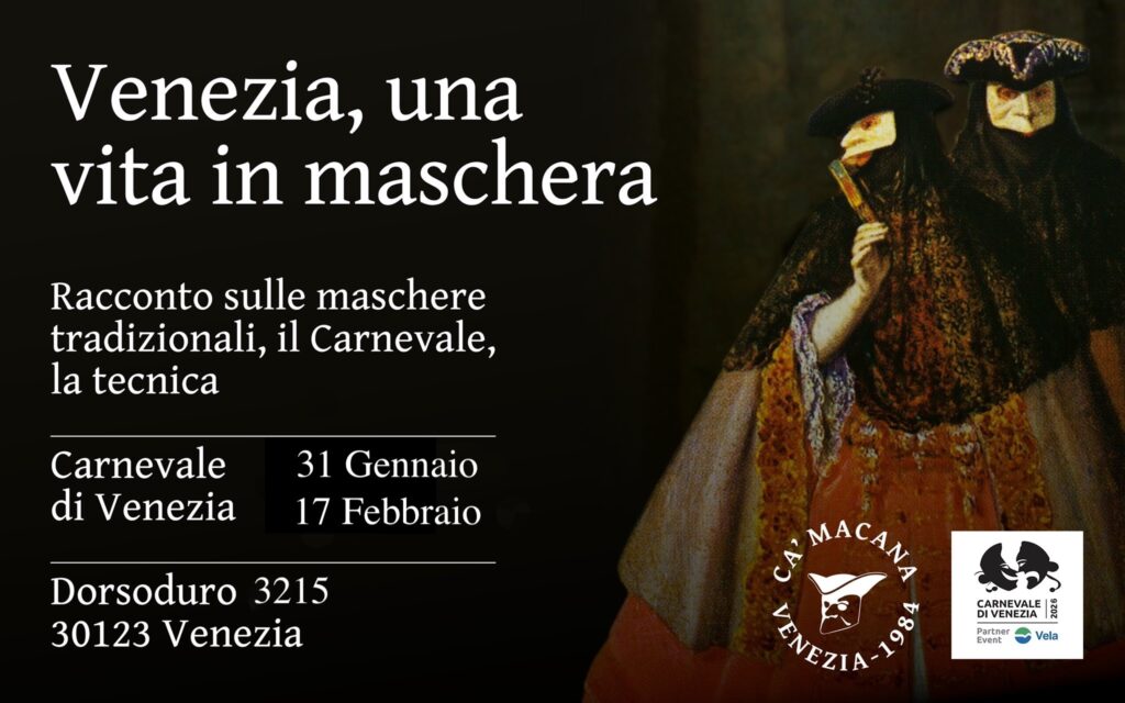 Venice, a tale of masks | Carnevale di Venezia 2026 - Official site